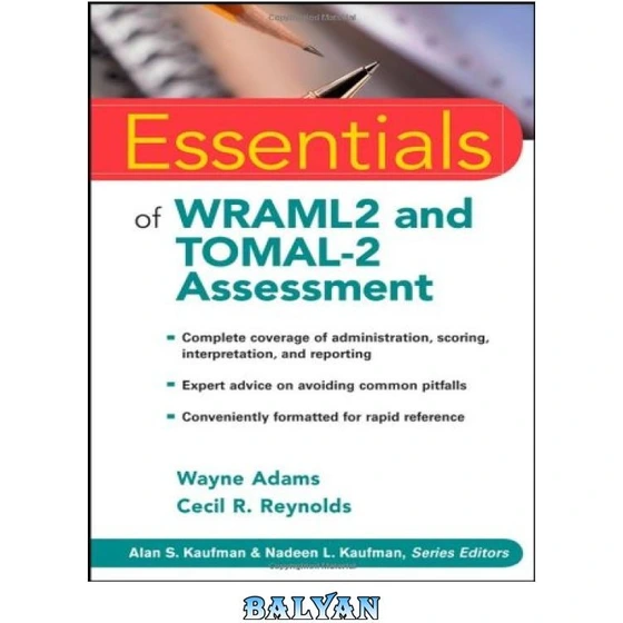خرید و قیمت دانلود کتاب Essentials of WRAML2 and TOMAL-2 Assessment | ترب