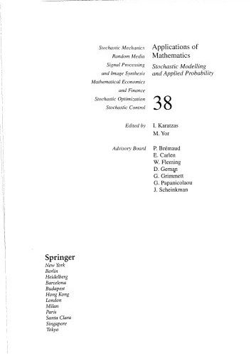 خرید و قیمت دانلود کتاب Large deviations techniques and applications 2nd ed | ترب