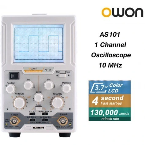 خرید و قیمت اسیلوسکوپ دیجیتال آنالوگ سری AS101 | ترب