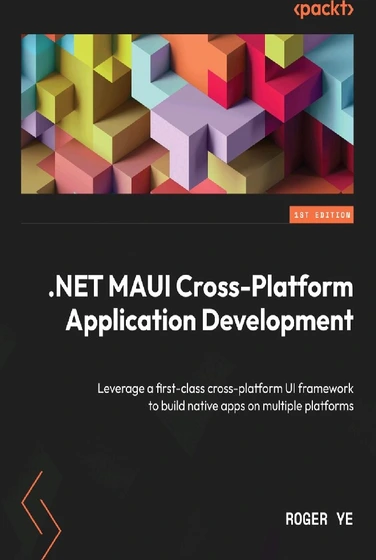 خرید و قیمت دانلود کتاب NET MAUI Cross-Platform Application Development ...