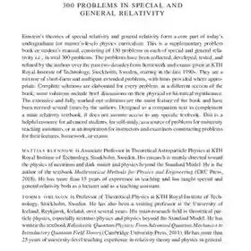 خرید و قیمت دانلود کتاب 300 Problems in Special and General Relativity ...