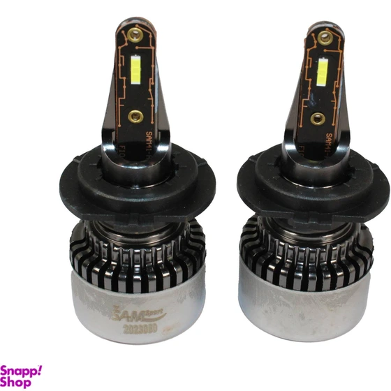 خرید و قیمت لامپ هدلایت خودرو سام مدل SM41 کد H7 بسته 2 عددی | ترب