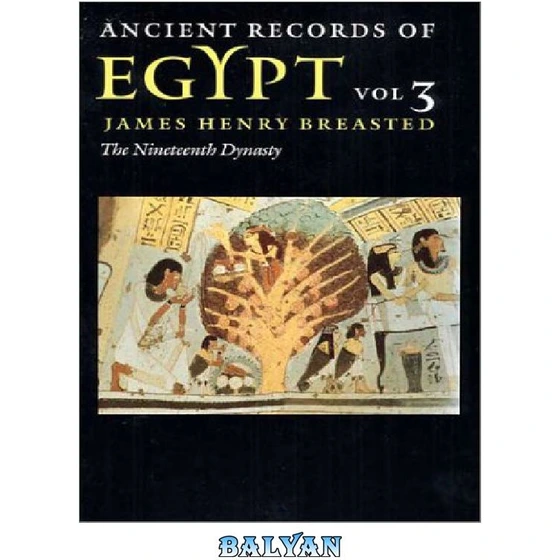 خرید و قیمت دانلود کتاب Ancient Records of Egypt: The Nineteenth ...