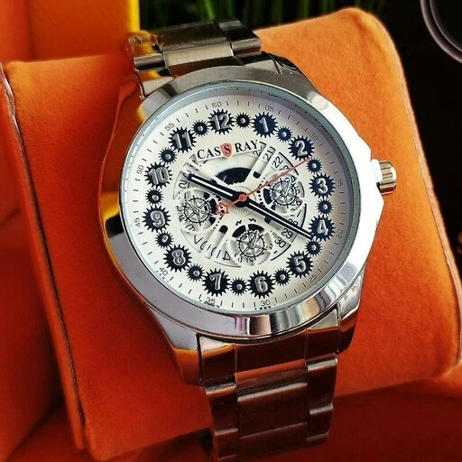 خرید و قیمت ساعت مچی مردانه کسرای با طرح و رنگهای جذاب CASSRAY | ترب