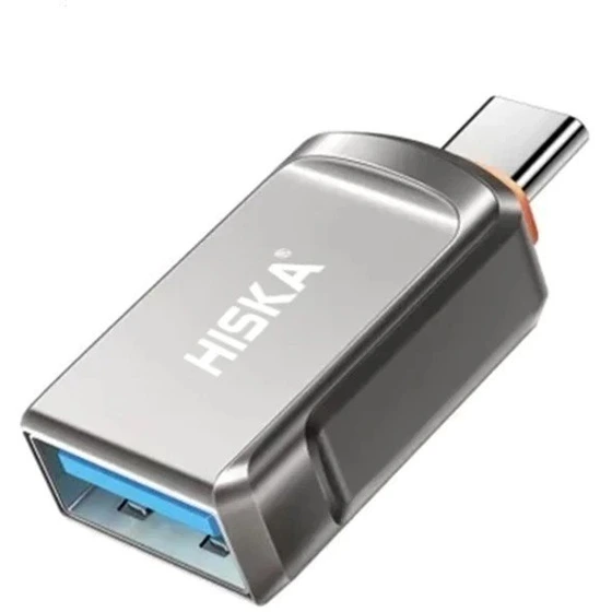 خرید و قیمت تبدیل USB به TYPE-C برند HISKA مدل H5 | ترب