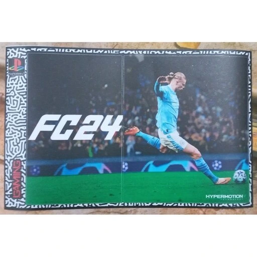 خرید و قیمت اسکین پلی استیشن 2 اسلیم طرح اف سی 24 Skin PS2 SLIM FC24 کد1 | ترب