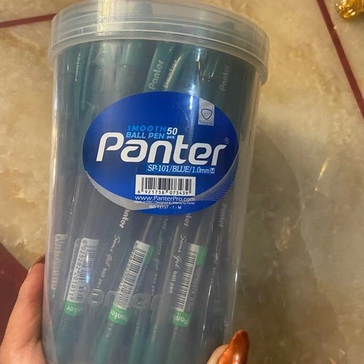 خرید و قیمت خودکار پنتر مدل Sami gel رنگ سبز 0.7 تعداد 50 عددی لیوانی | ترب