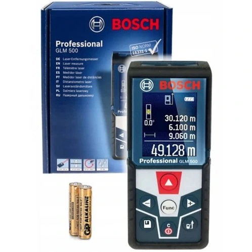 خرید و قیمت متر لیزری بوش آلمان Bosch GLM 500 Professional | ترب