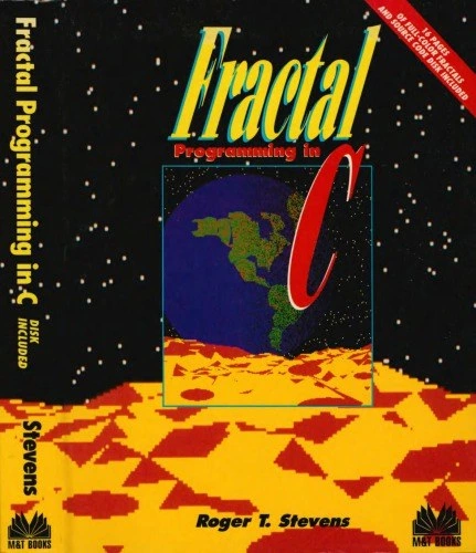 خرید و قیمت دانلود کتاب Fractal Programming In C First Edition ترب