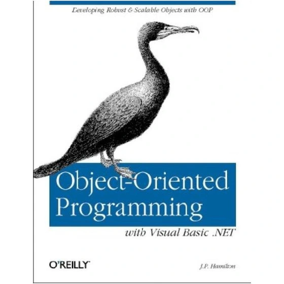 خرید و قیمت دانلود کتاب Object Oriented Programming With Visual Basic