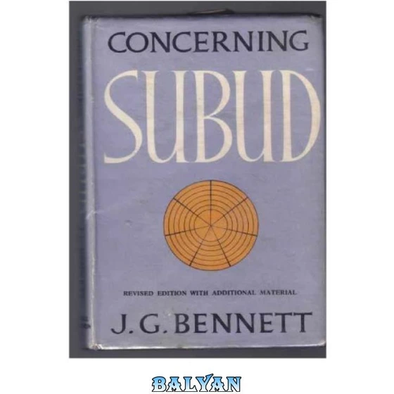 خرید و قیمت دانلود کتاب Concerning Subud | ترب