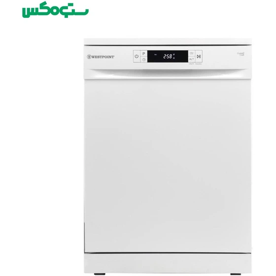 خرید و قیمت ظرفشویی 15 نفره سفید وست پوینت مدل WYG-15822 | ترب