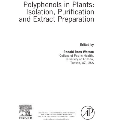 خرید و قیمت دانلود کتاب Polyphenols in Plants. Isolation, Purification ...