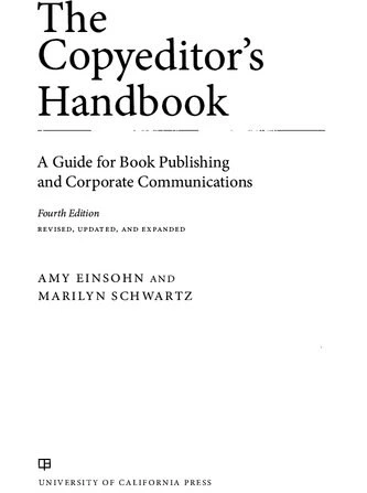 خرید و قیمت دانلود کتاب The Copyeditor's Handbook: A Guide for Book ...