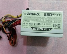 خرید و قیمت پاور مینی کیس برند گرین GP330S-SFX | ترب