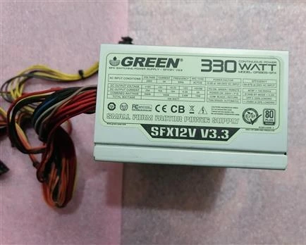 خرید و قیمت پاور مینی کیس برند گرین GP330S-SFX | ترب