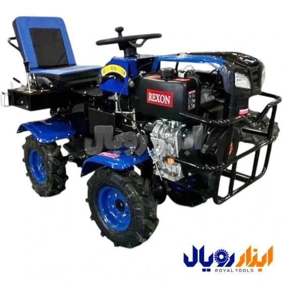 خرید و قیمت تیلر چهار چرخ رکسون REXON 12hp | ترب