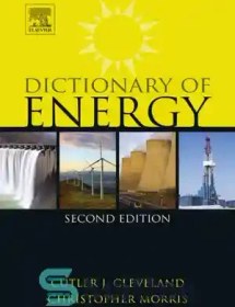 خرید و قیمت دانلود کتاب Dictionary of energy - فرهنگ لغت انرژی | ترب