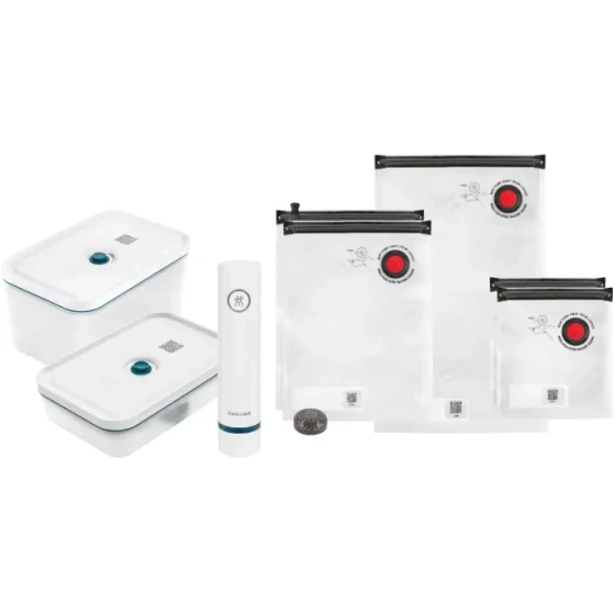 خرید و قیمت ست 8 پارچه وکیوم زولینگ مدل ZWILLING Fresh & Save La Mer ...