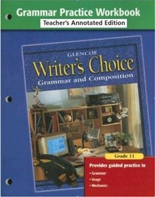 خرید و قیمت دانلود کتاب Writer's Choice. Grammar Practice Workbook Grade 11 - Teacher's ...