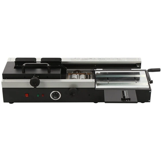 خرید و قیمت دستگاه چسب گرم رومیزی AX 460AC-A4 | ترب