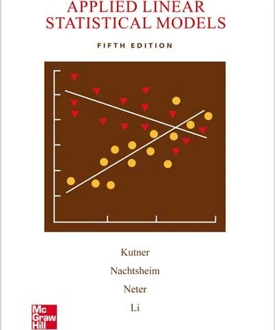 خرید و قیمت Applied Linear Statistical Models | ترب