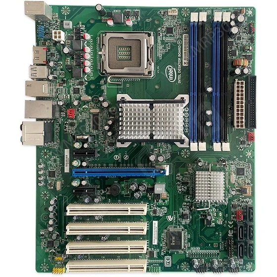 خرید و قیمت مادربرد اینتل Intel P43 *استوک | ترب