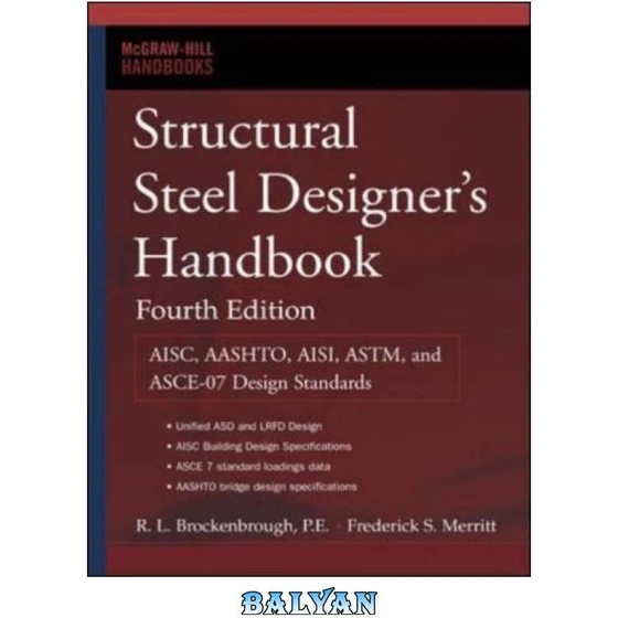خرید و قیمت دانلود کتاب Structural Steel Designer's Handbook: AISC ...