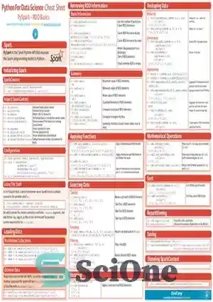 خرید و قیمت دانلود کتاب DataCamp PySpark Cheat Sheet - برگه تقلب ...