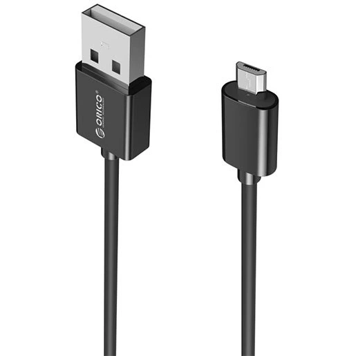 خرید و قیمت کابل میکرو یو اس بی سریع اوریکو Orico 3A Micro USB Cable ADC-15 1.5m | ترب