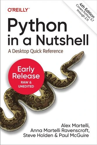 خرید و قیمت دانلود کتاب Python in a Nutshell ویرایش 4 | ترب
