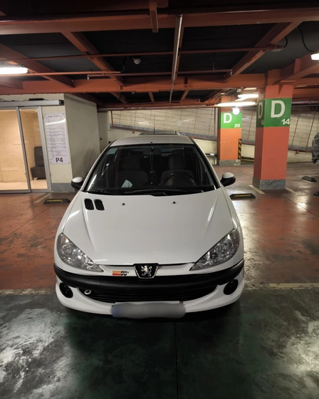 خرید و قیمت پژو 206 مدل 1395 ا Peugeot 206 5 | ترب
