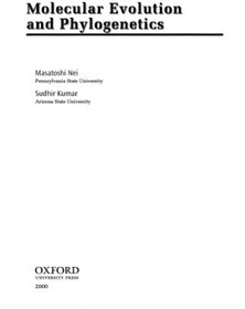 خرید و قیمت دانلود کتاب Molecular Evolution and Phylogenetics ویرایش 1 | ترب