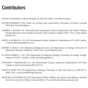 خرید و قیمت دانلود کتاب Tracking Animal Migration with Stable Isotopes ...