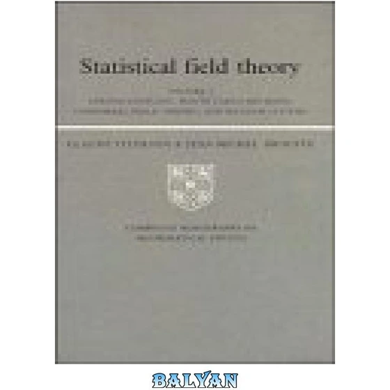 خرید و قیمت دانلود کتاب Statistical field theory | ترب
