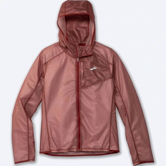 خرید و قیمت بادگیر ورزشی زنانه بروکس Brooks All Altitude Jacket مسی | ترب