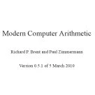خرید و قیمت دانلود کتاب Modern computer arithmetic | ترب