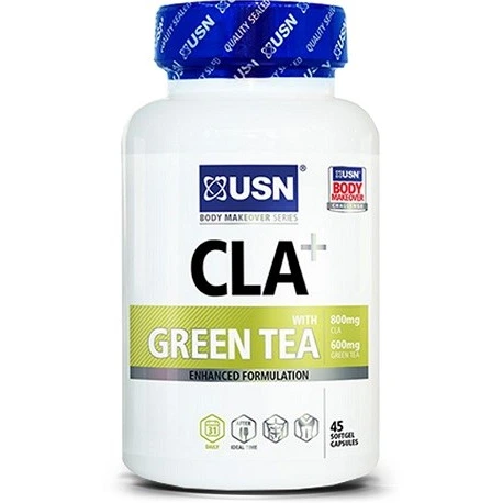 خرید و قیمت کپسول سی ال ای و چای سبز یو اس ان USN CLA Green Tea | ترب