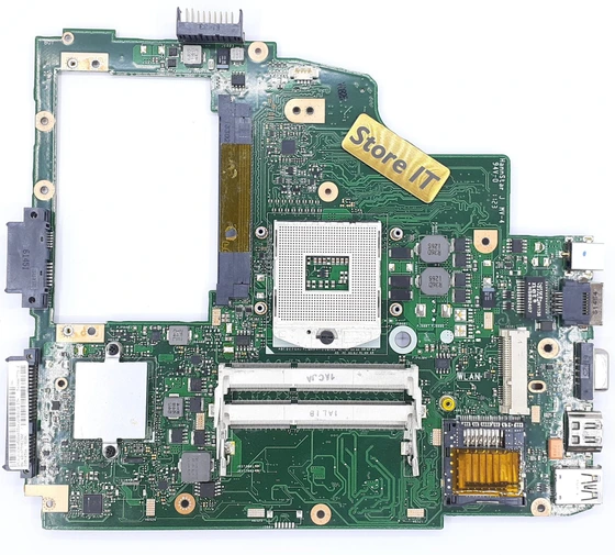 خرید و قیمت مادربرد لپ تاپ ایسوس K43SA REV. 2.0 I7 SUPPORT بدون گرافیک ...