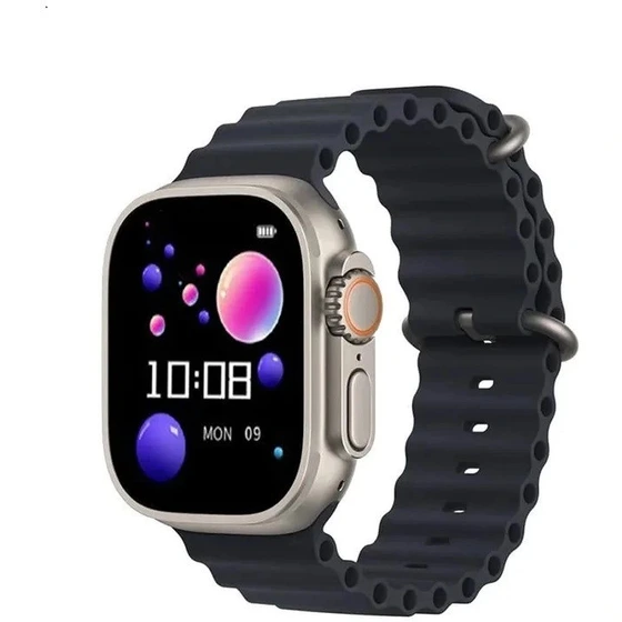 خرید و قیمت ساعت هوشمند مدل T4000 ultra3 - مشکی | ترب