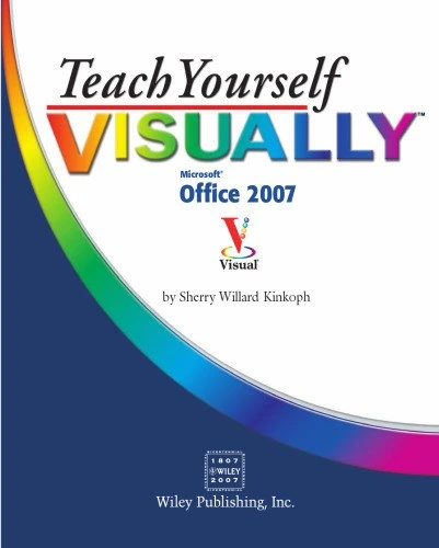 خرید و قیمت دانلود کتاب Teach Yourself VISUALLY Microsoft Office 2007 ...