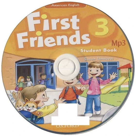 خرید و قیمت کتاب American First Friends 3 اثر Susan Lannuzzi انتشارات ...