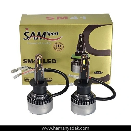 خرید و قیمت هدلایت H1 بی سیم مدل SM41 برند سام (ارسال از طریق تیپاکس) | ترب