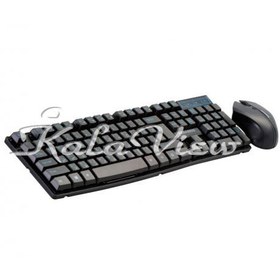 خرید و قیمت کیبورد کامپیوتر فراسو FCM 8282RF BLACK Wireless Keyboard ...