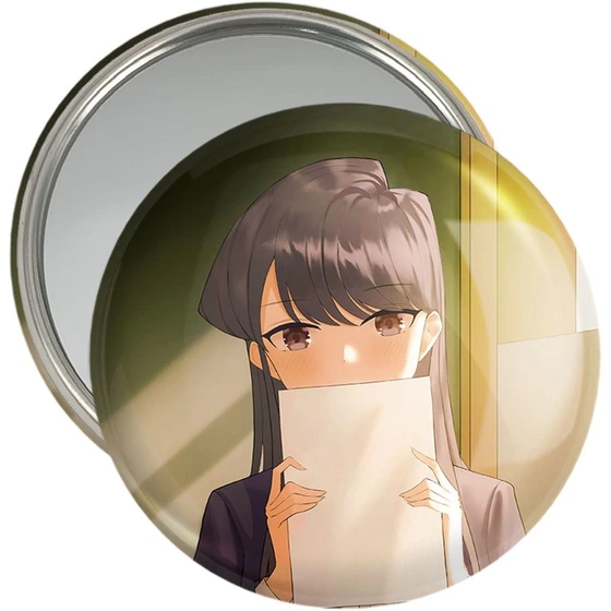 خرید و قیمت آینه جیبی انیمه کومی سان | ترب