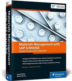 خرید و قیمت خرید کتاب Materials Management with SAP S/4HANA: Business Processes and ...