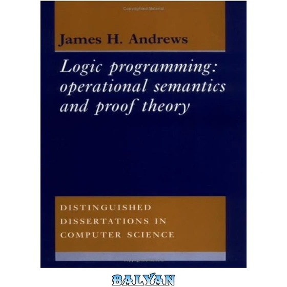 خرید و قیمت دانلود کتاب Logic Programming Operational Semantics And