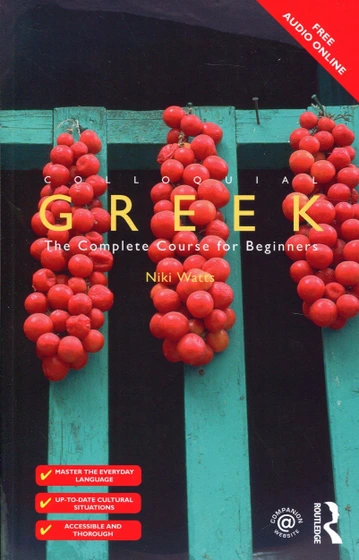 خرید و قیمت کتاب آموزش یونانی Colloquial Greek | ترب