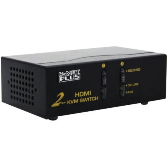 خرید و قیمت سوییچ 2 پورت HDMI KVM کی نت پلاس مدل KP-H622 | ترب