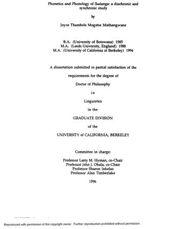خرید و قیمت دانلود کتاب Phonetics and Phonology of Ikalanga: a ...